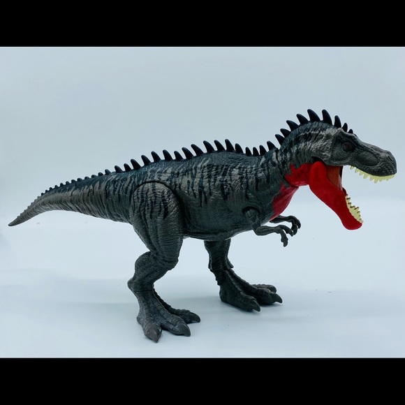 Mattel | Toys | Jurassic World Tarbosaurus Massive Biters Action Figure ...